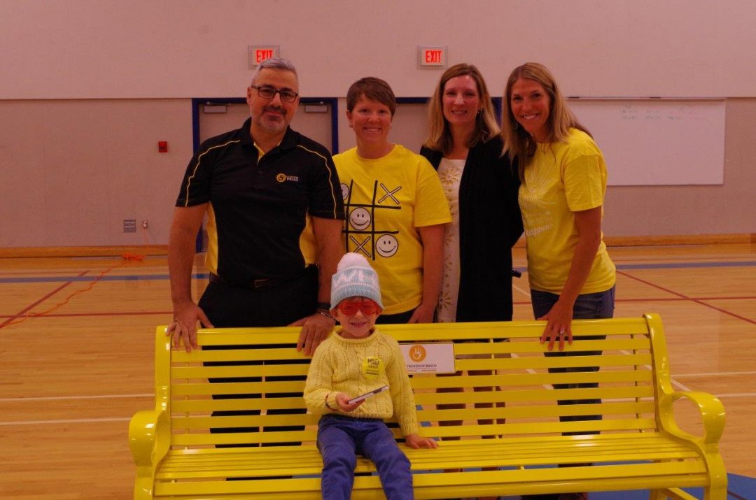 Western Canada Secondary School Unveils Friendship Bench | The ...